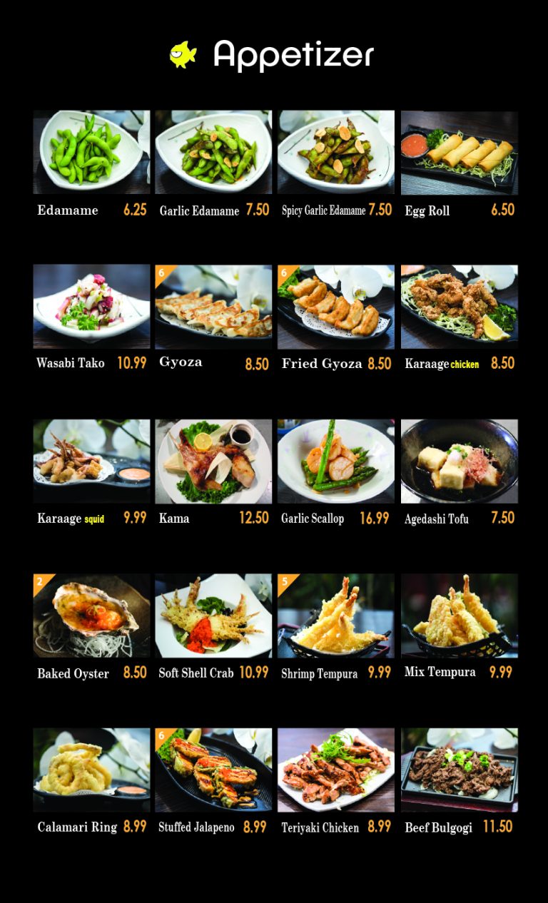 Appetizer – Show Sushi